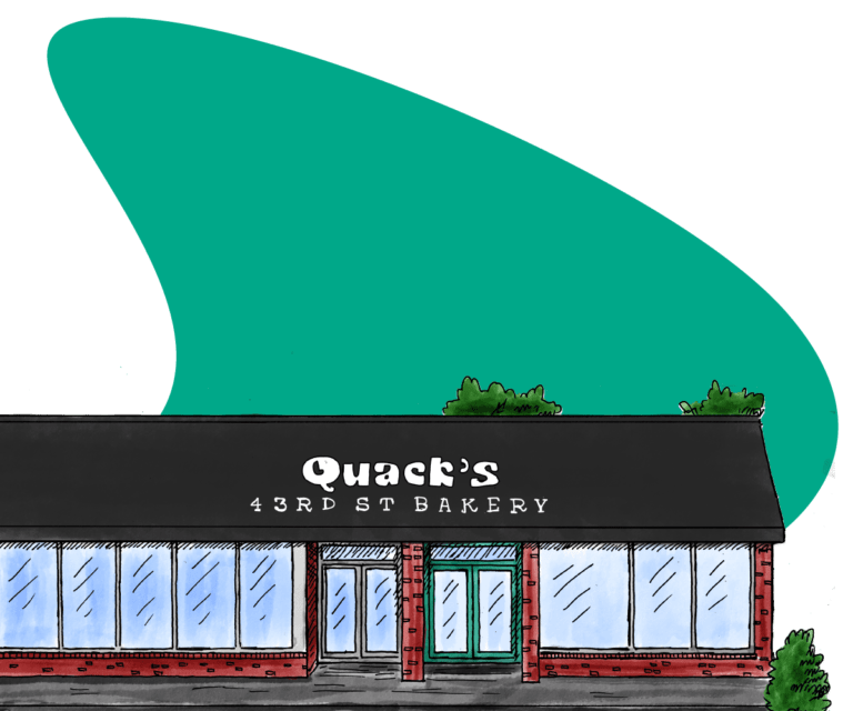 Quack's 43rd Street Bakery